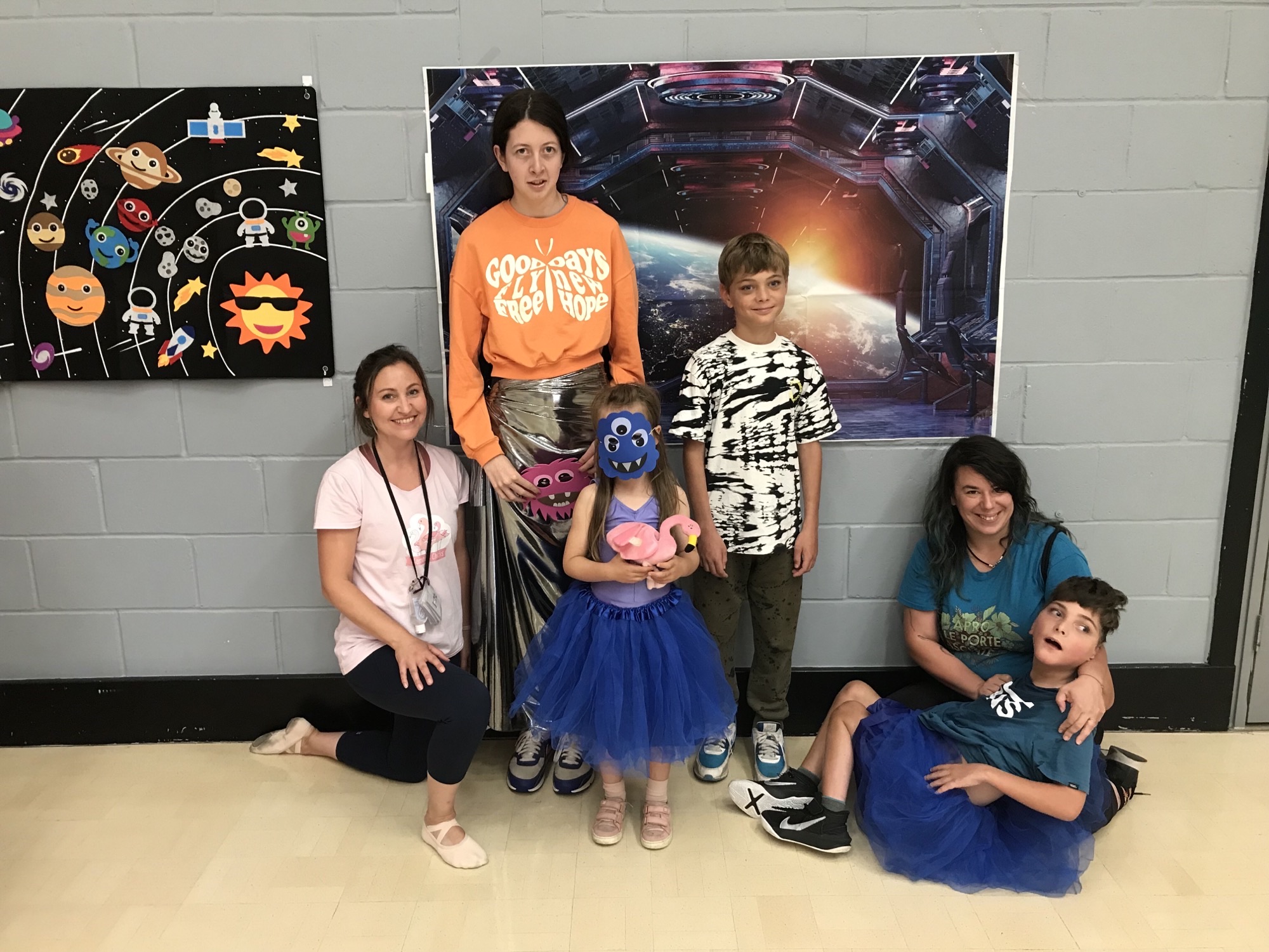 Inclusive Space-Themed Dance Workshops - Chanctonbury Leisure Centre